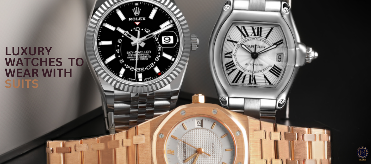 Matching Your Watches To Wear With A Suit - Watch Masters