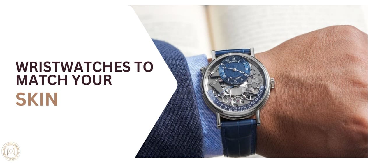 Which Colour Watch Suits For Black Skin? - Watch Masters